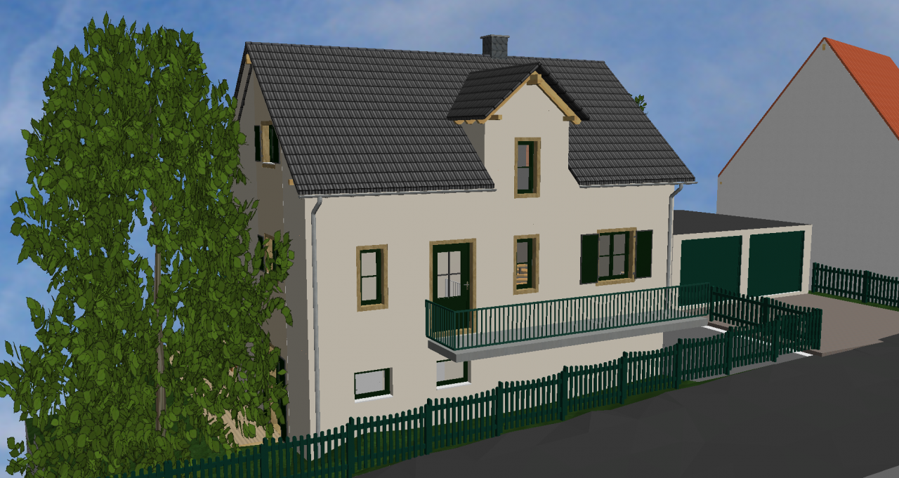 Ansicht Straße - Radebeuler Wohnbau GmbH